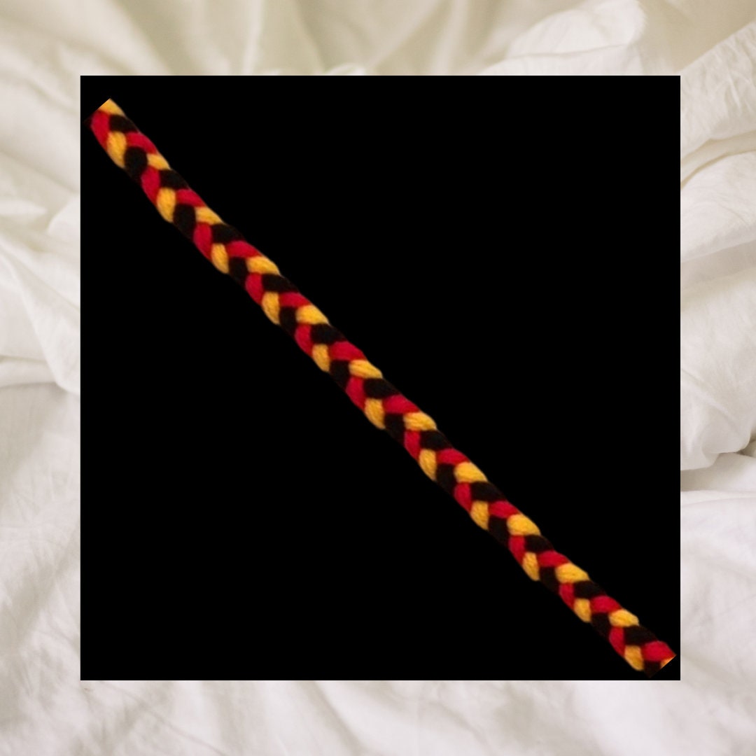 Aboriginal Colours Plaited Band - Etsy