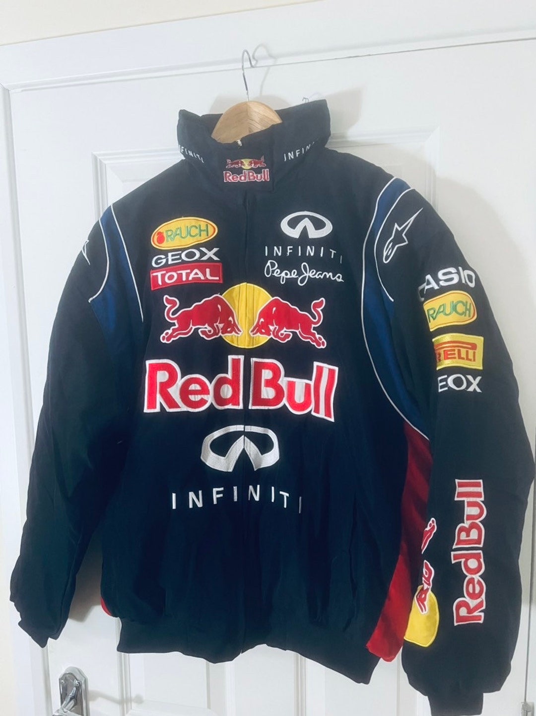 F1 Red Bull Racing Jacket - Etsy