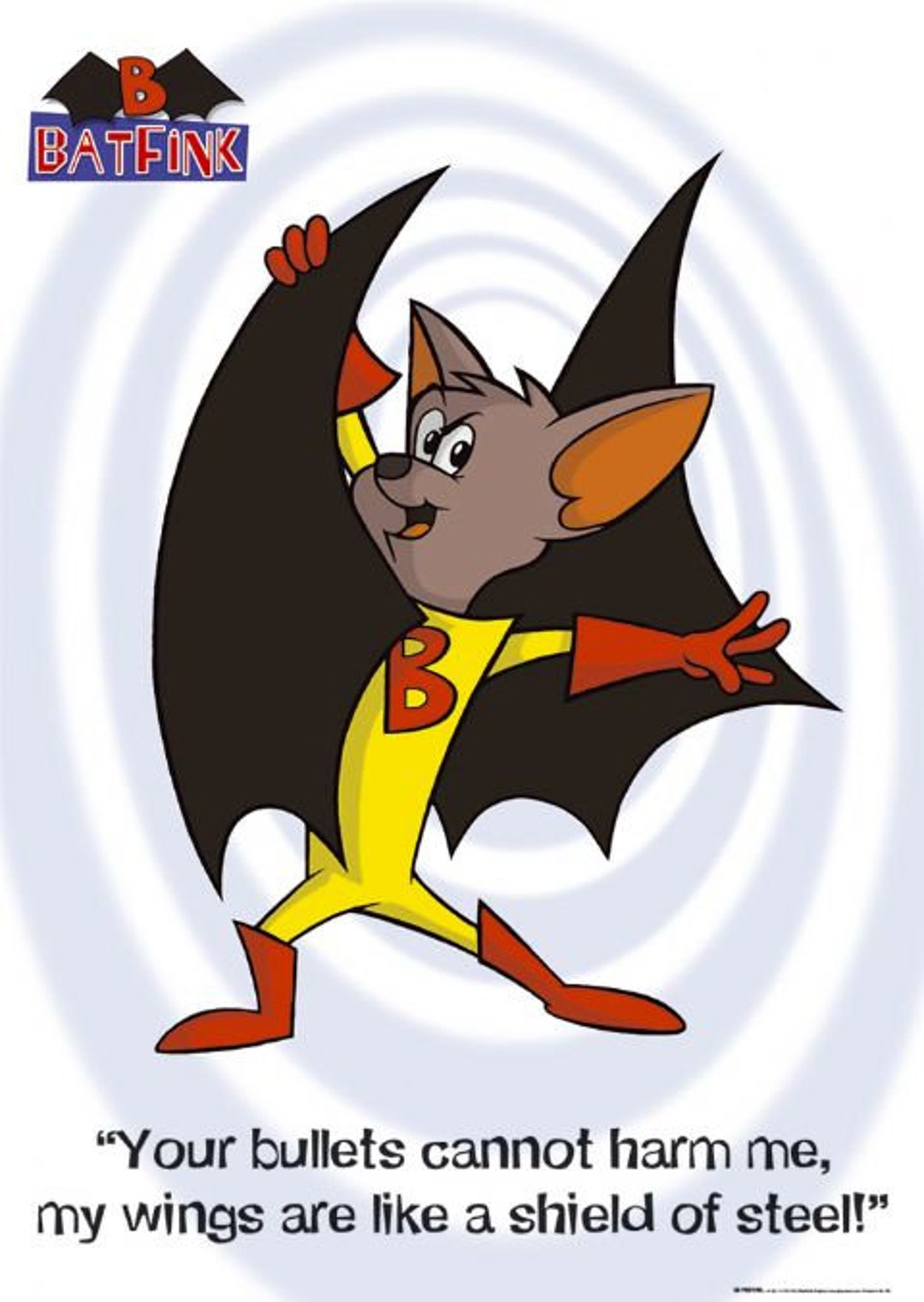 Batfink 80s Cartoon TV Show Iron on Tee T-shirt Transfer - Etsy