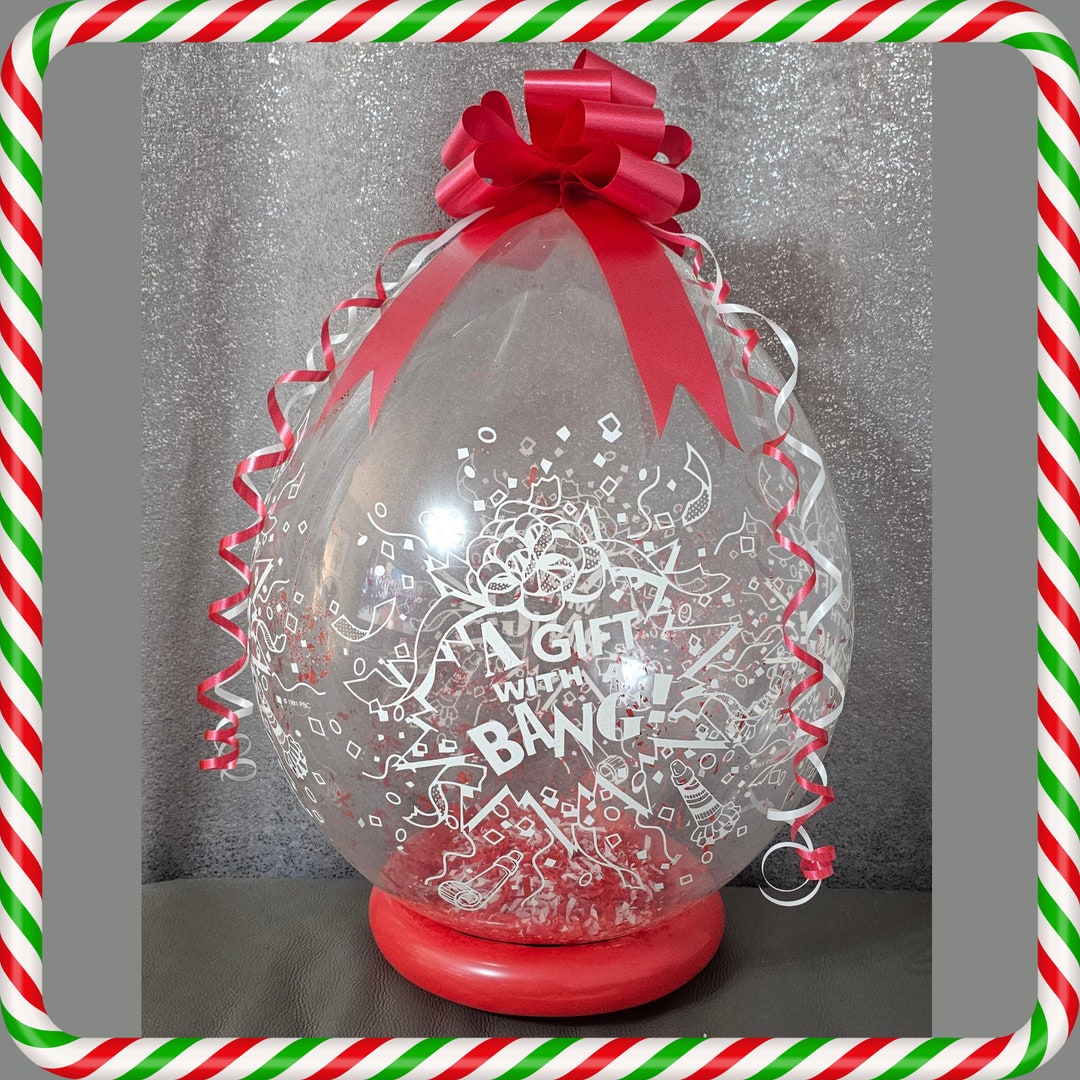 Christmas Money Pop Me Balloon Gift. - Etsy