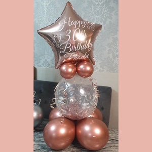 Birthday Pop Me Money Balloon Stand Gift/diy Kit/custom/personalise ...