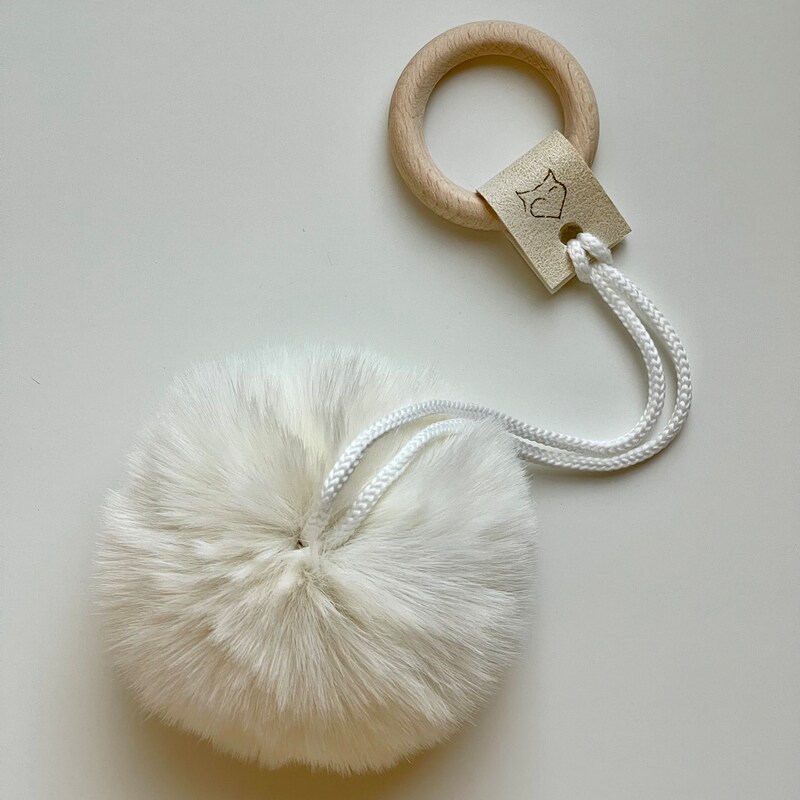 Cat Pom Pom Ball Toy - Etsy