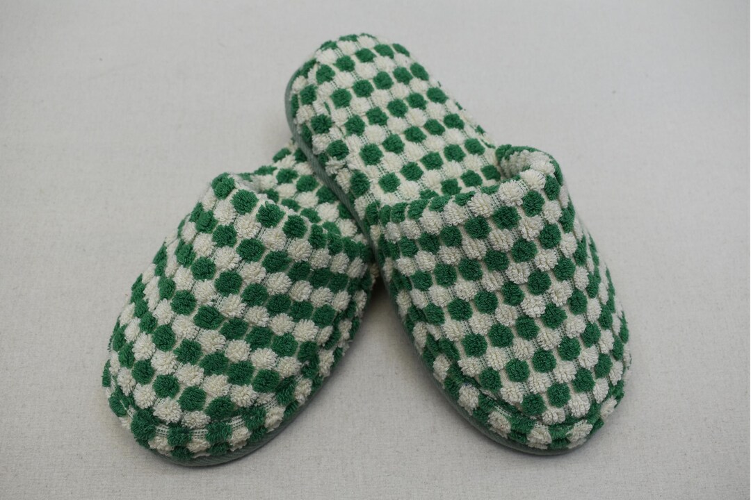 Cotton Pom Pom Slipper, Bath Slipper, Sauna Slipper, Fluffy Slipper ...