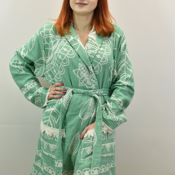 Turkish Bathrobe - Etsy