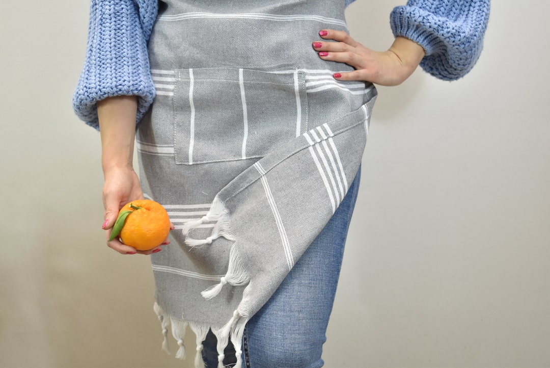 Dish Washing Apron, Kitchen Apron, Kitchen Smock, Unisex Aprons ...