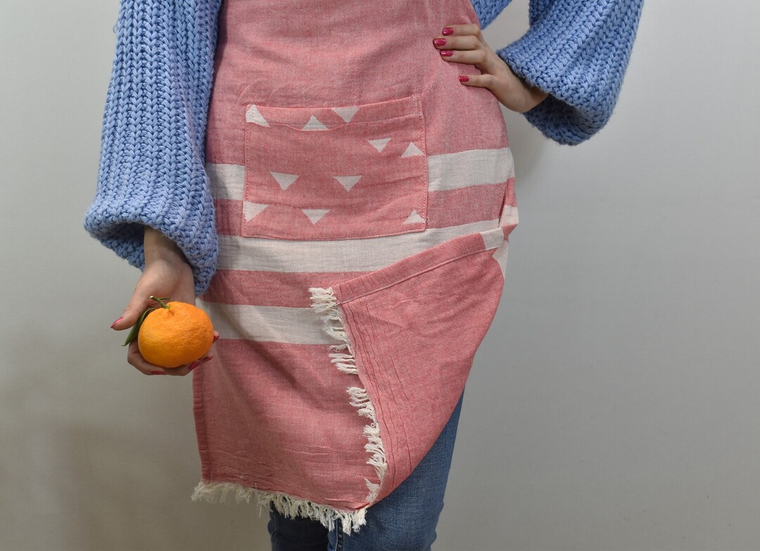 Apron for Women, Housework Smock, Painting Apron, Kitchen Smock ...