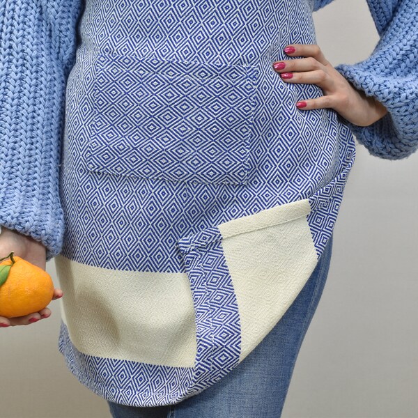 Smock Apron - Etsy