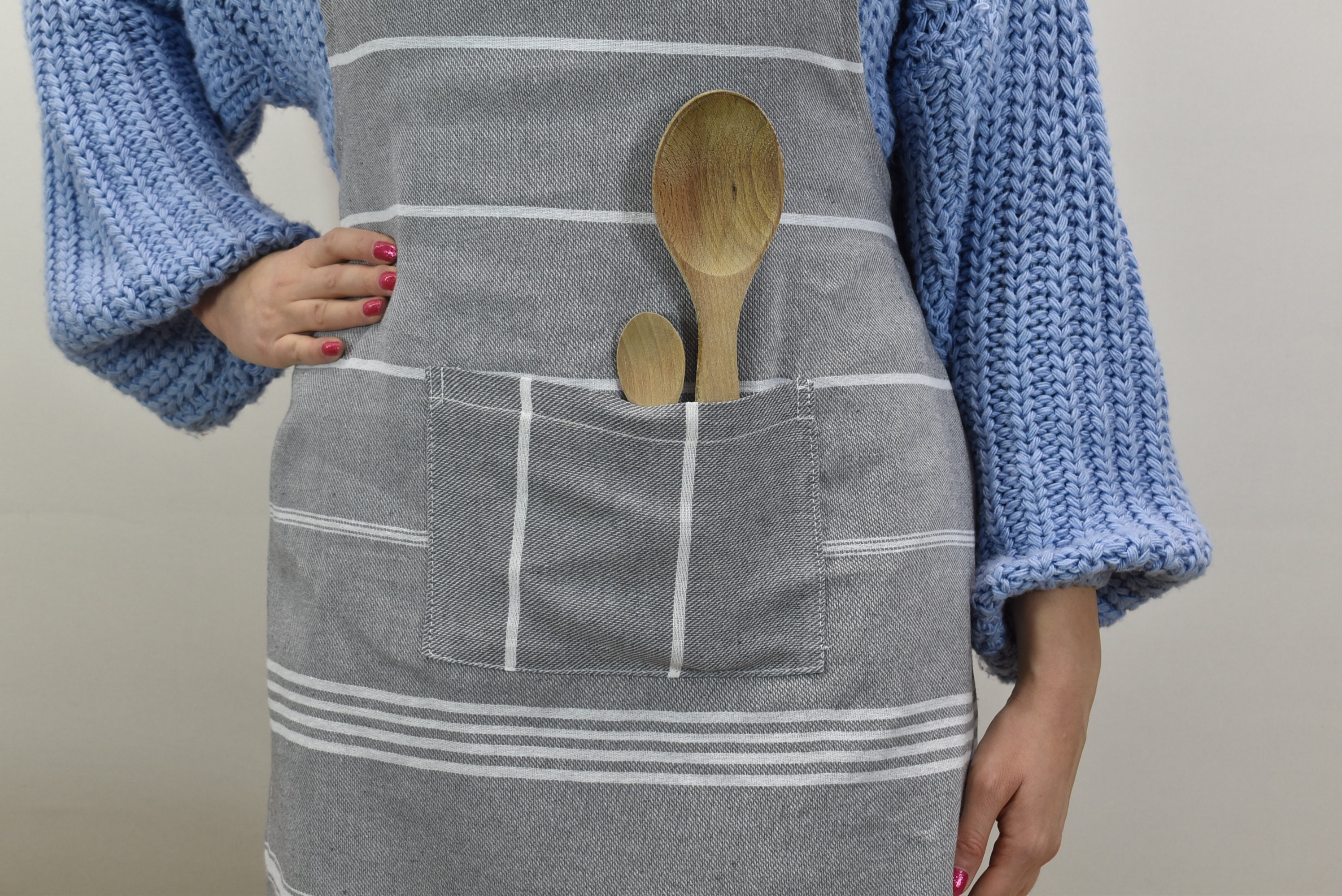 Painting Apron Art Smock Cobbler Smock Cotton Kitchen - Etsy