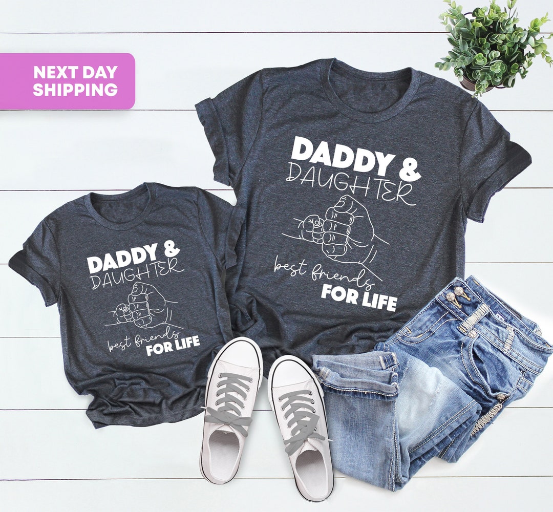 Daddy and Daughter Shirt, Father's Day Gift, Matching Father and ...