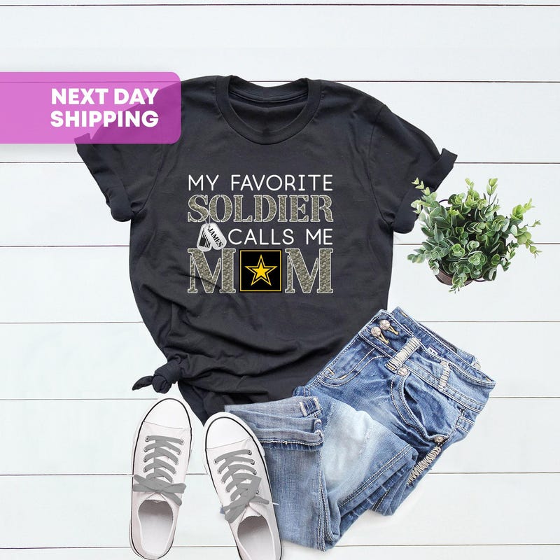 Army Mom - Etsy