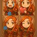 Chibi Elf Emotes Pack Vol.2 – 12 Cute Fantasy Twitch, Discord & Youtube ...