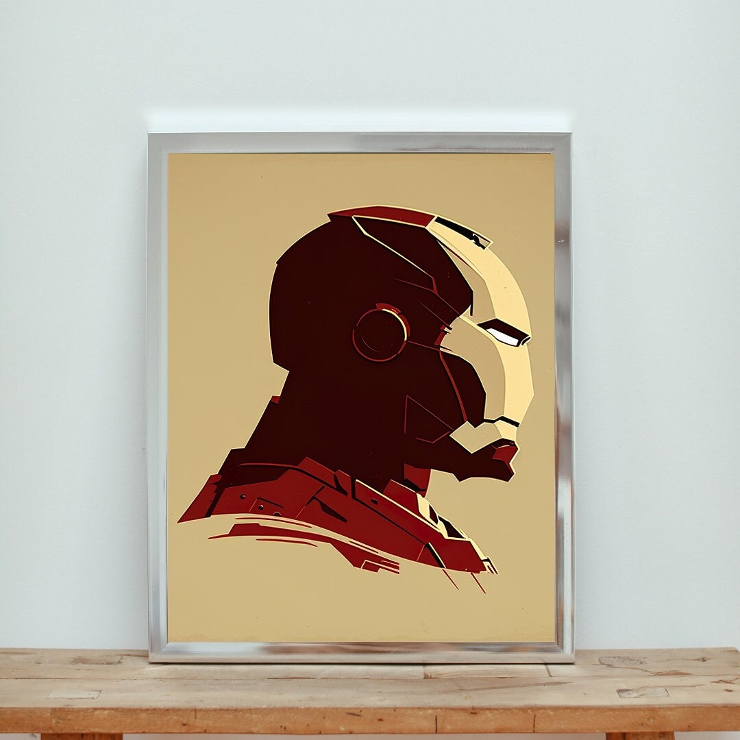 Vintage Marvel Poster to Print - Etsy