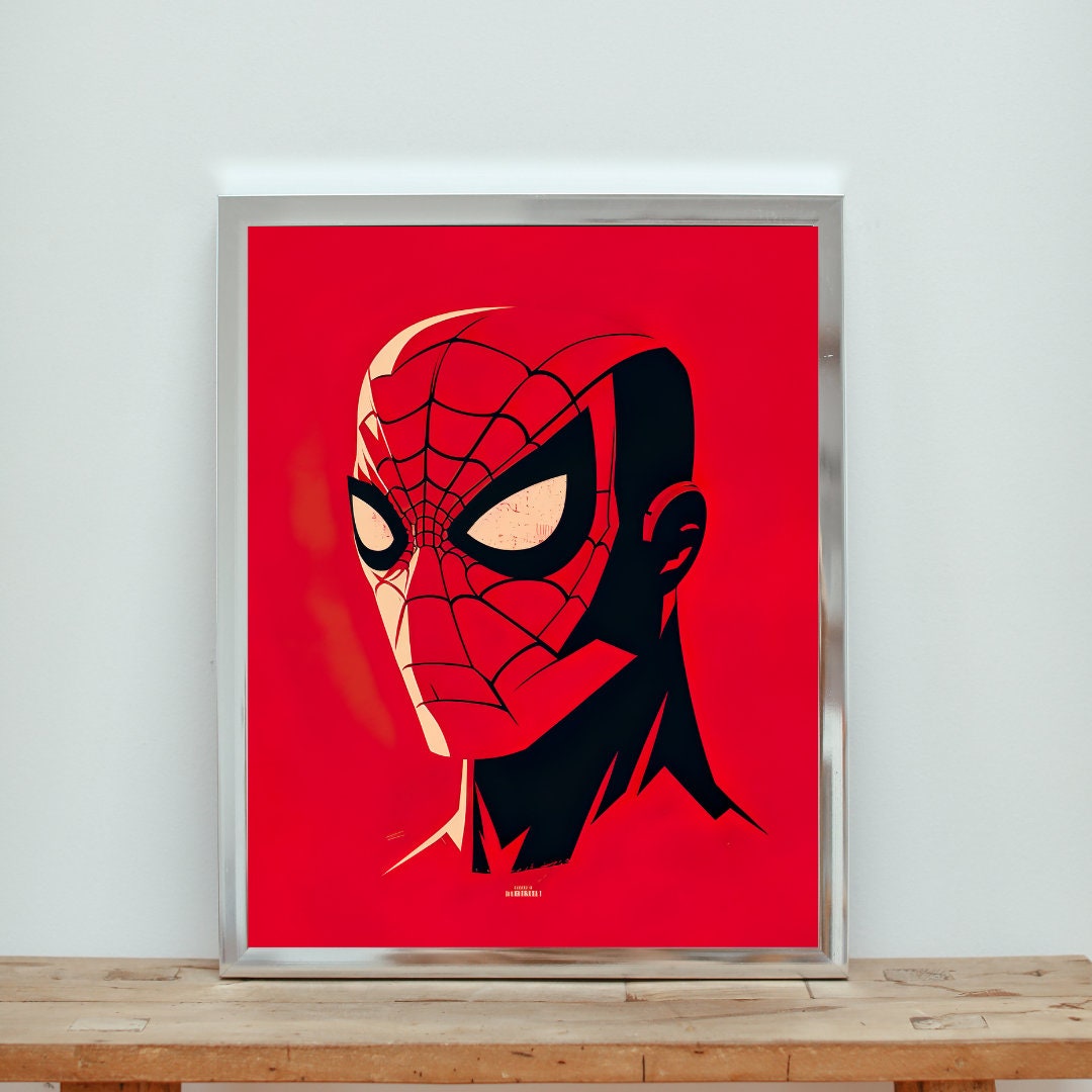 Vintage Marvel Poster to Print - Etsy