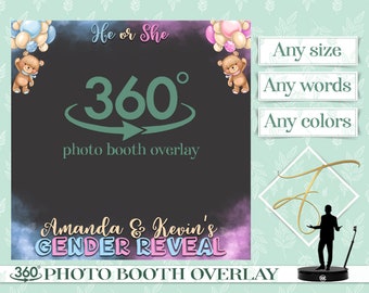360 Overlay Baby Shower - Etsy
