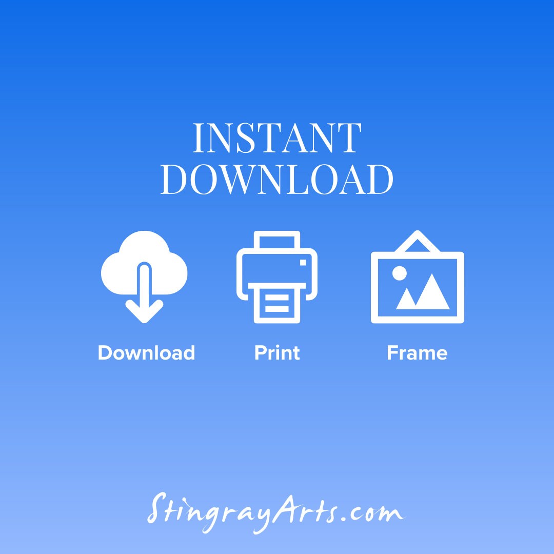 Printable Art, Green Tree Frog in A Rainforest Prints, Frog Gifts, Frog ...