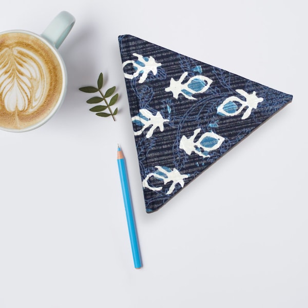 Geometric Notebook - Etsy