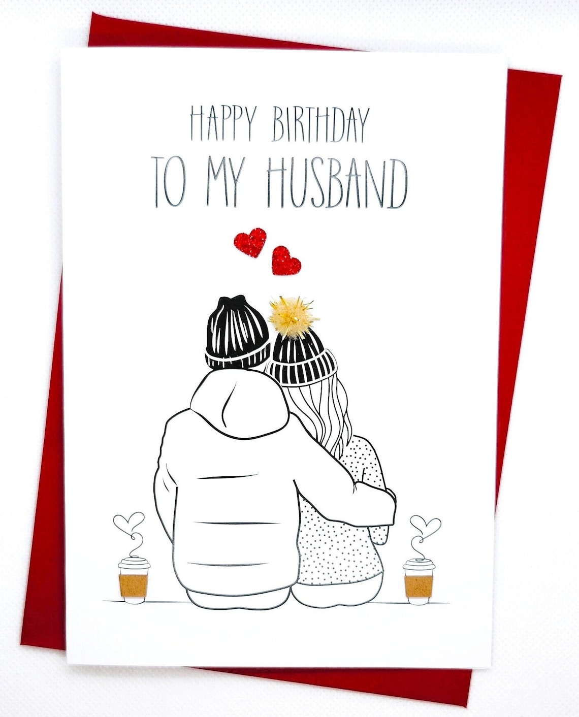 Birthday Wishing Card For Husband