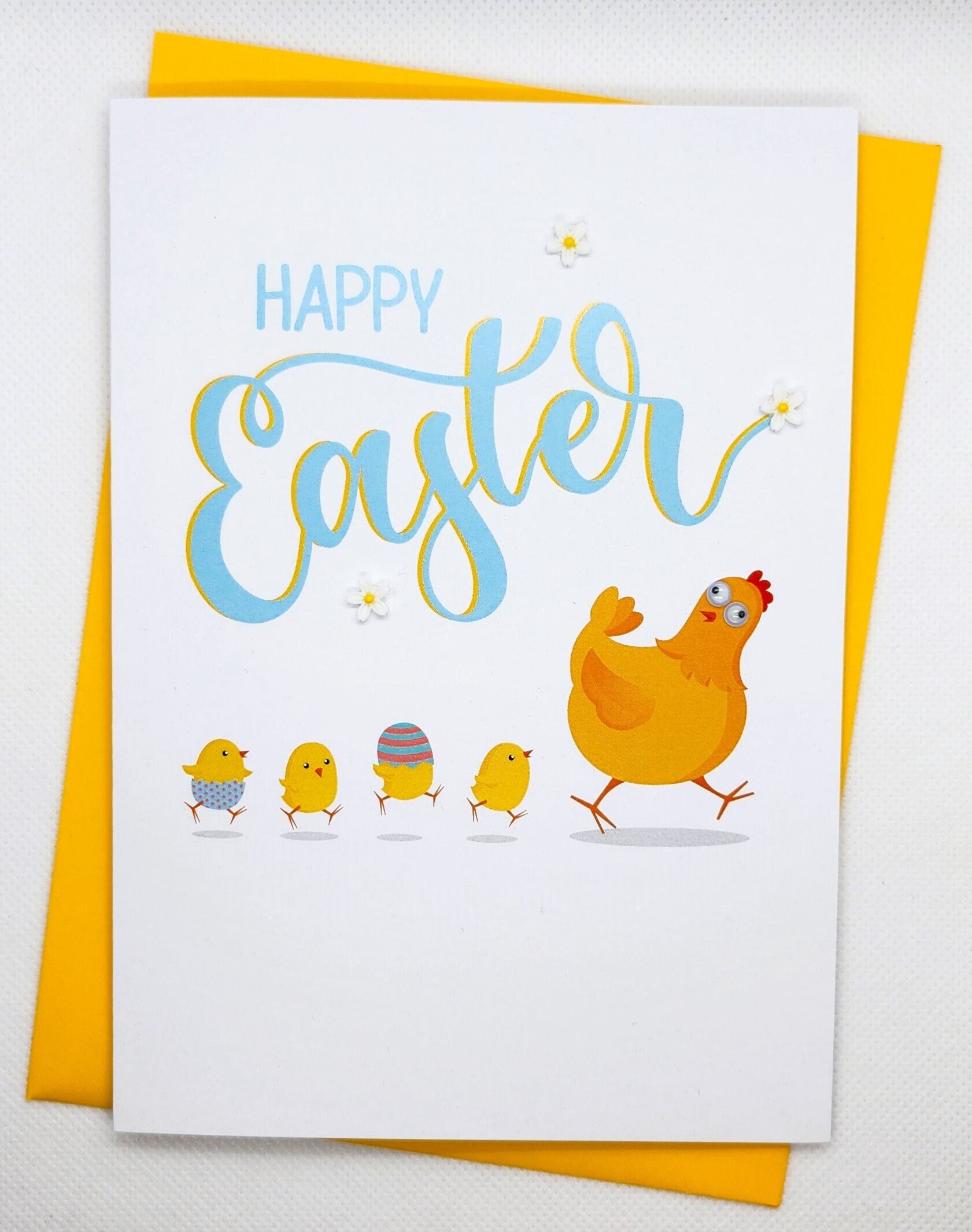 Cute Easter Card Cute Easter Chicks Card Easter Chicks Card Special ...