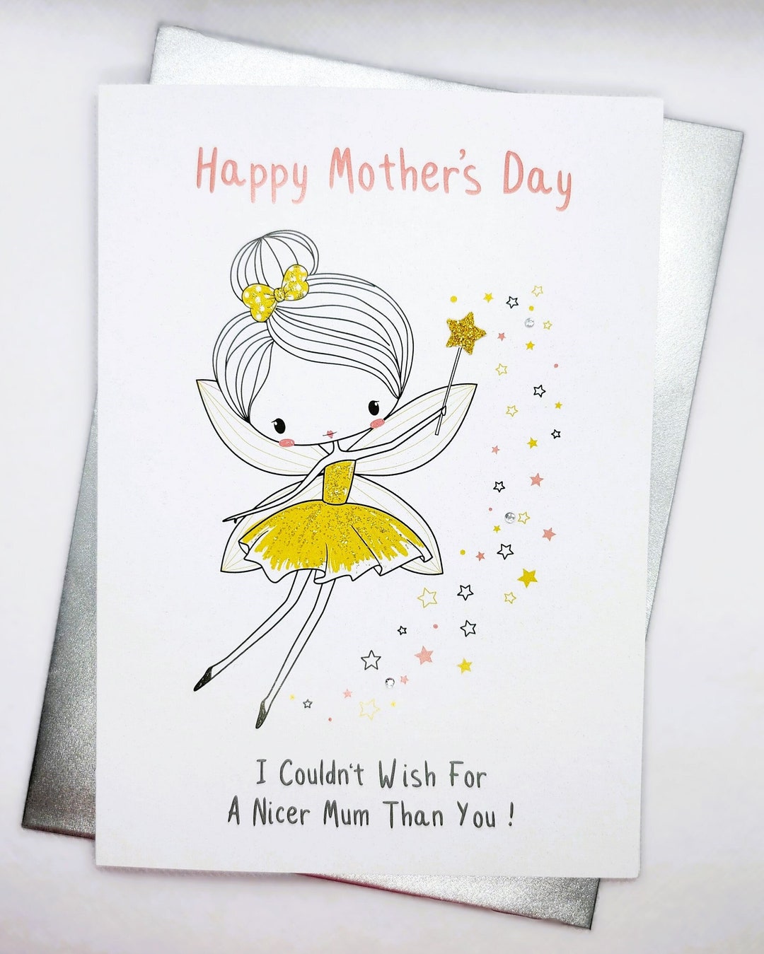 Mothers Day Cards - Cute Mothers Day Card for Mum - Special Mothers Day Card - Cute Fairy Card ...