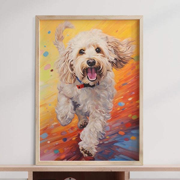 Cockapoo Paintings - Etsy
