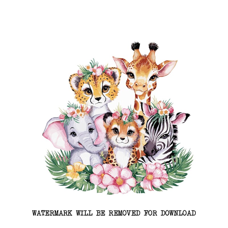 Safari Nursery Decor - Etsy