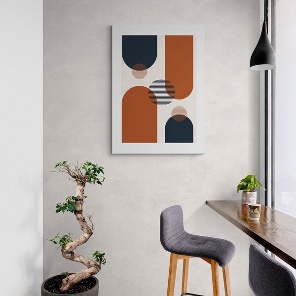 Mcm Wall Art - Etsy