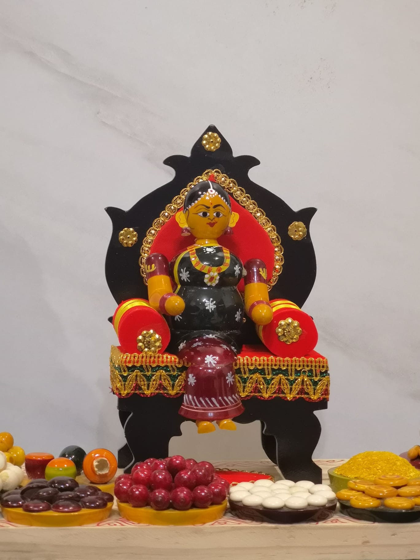Wooden Baby Shower Concept/ Seemantham / Navaratri/golu/sankranthi ...