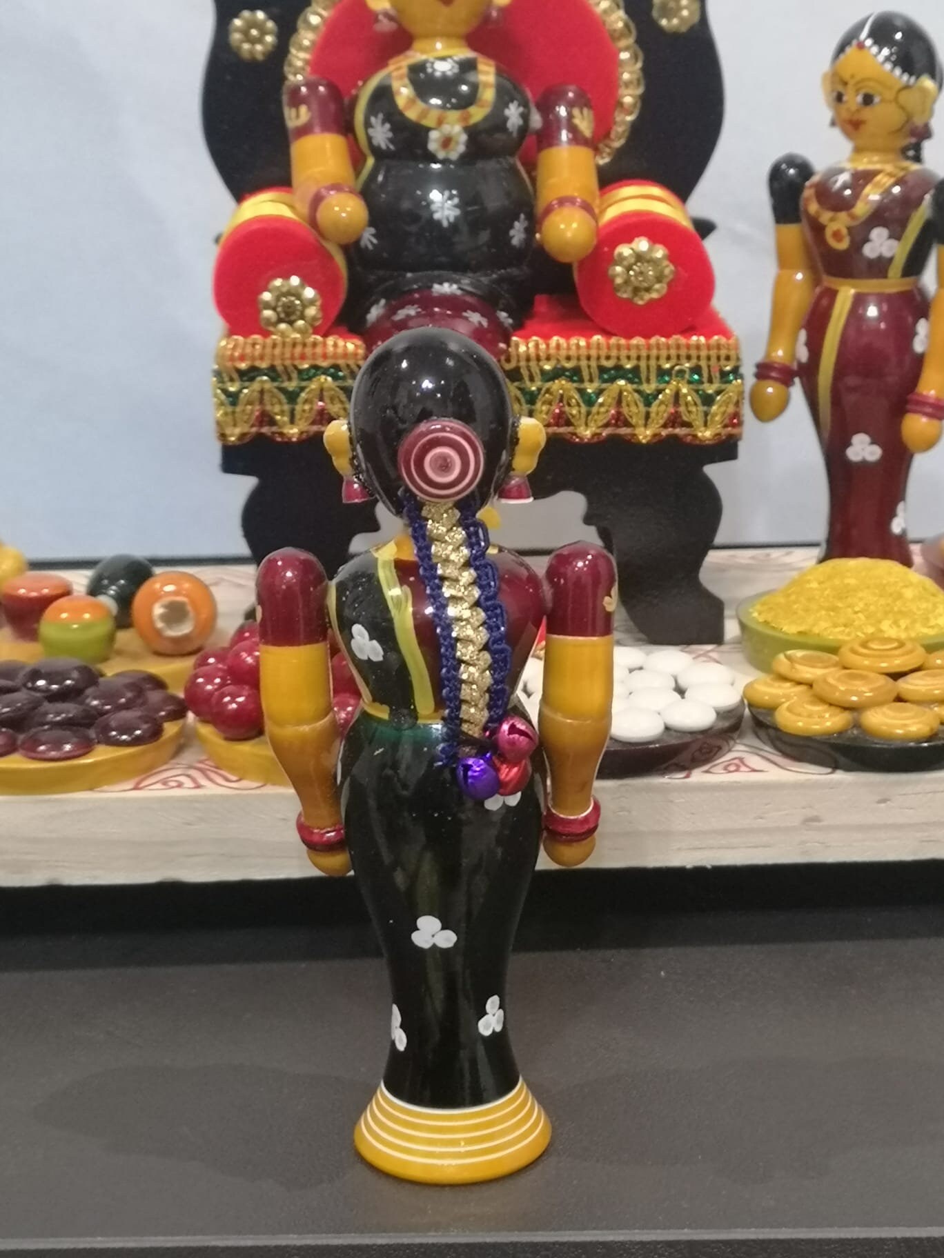 Wooden Baby Shower Concept/ Seemantham / Navaratri/golu/sankranthi ...