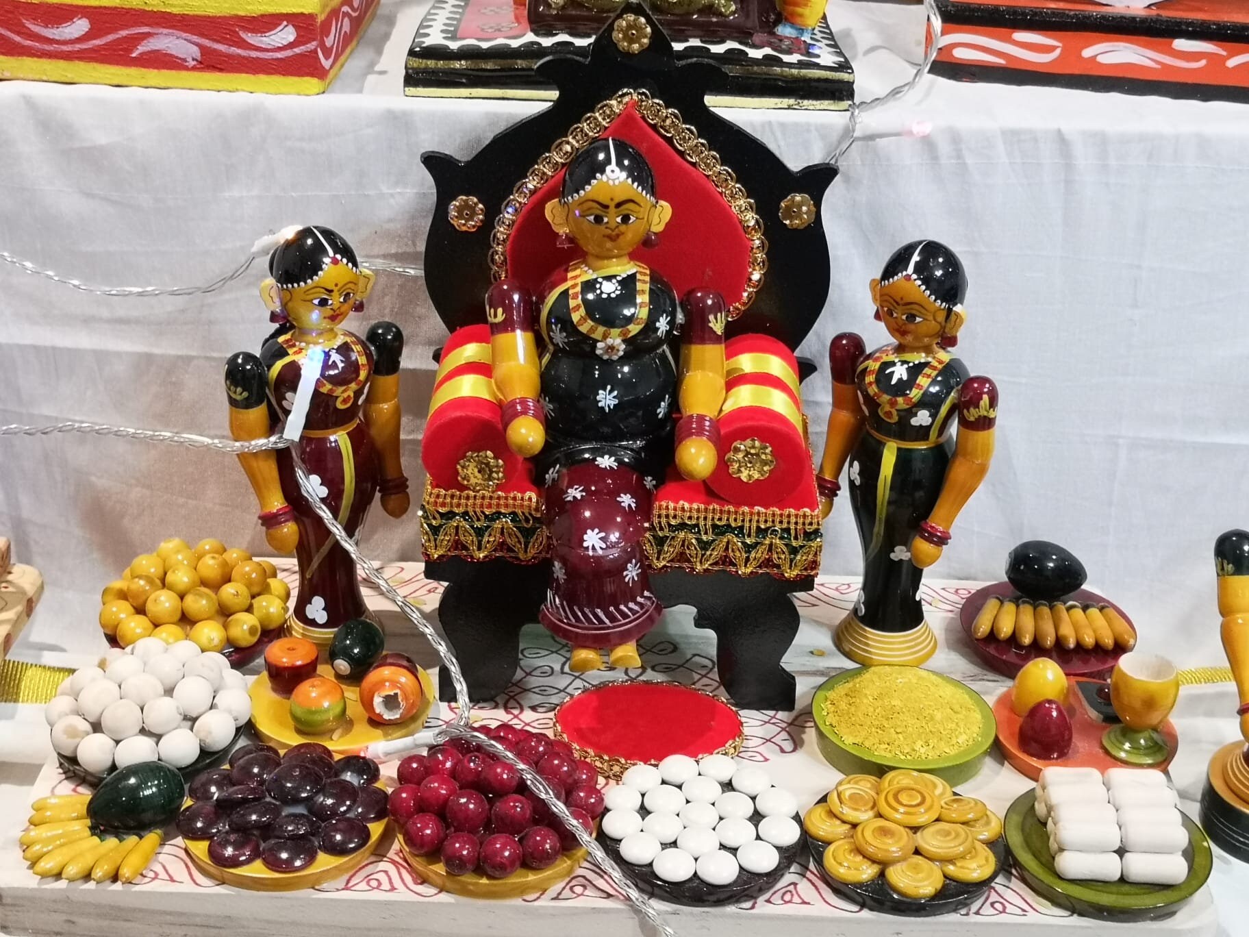 Wooden Baby Shower Concept/ Seemantham / Navaratri/golu/sankranthi ...