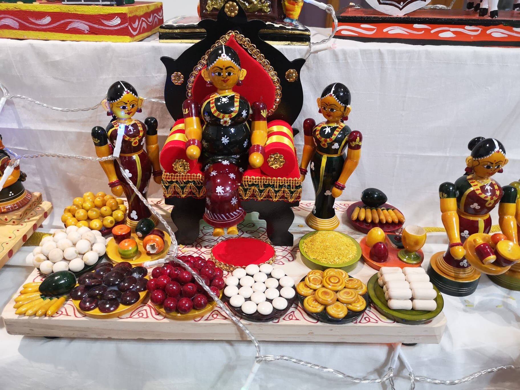 Wooden Baby Shower Concept/ Seemantham / Navaratri/golu/sankranthi ...