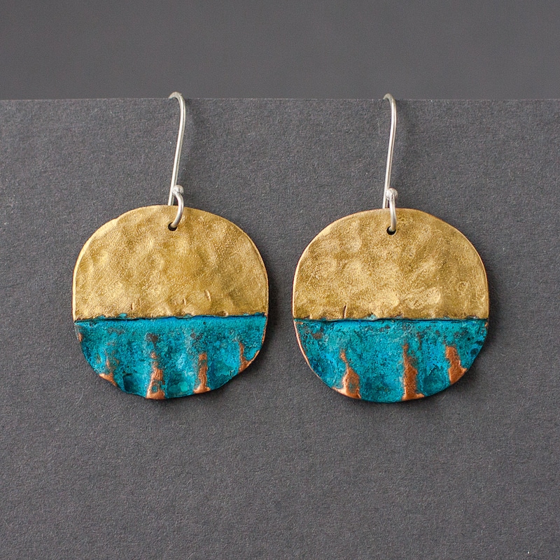 Mixed Metal Jewelry - Etsy