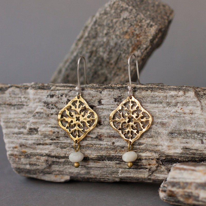 Delicate Earrings - Etsy