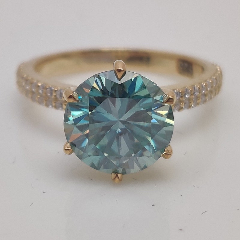 Ethereal Engagement Ring - Etsy