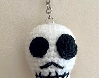 Mini Voodoo Style Doll Crochet Amigurumi Keychain Backpack - Etsy