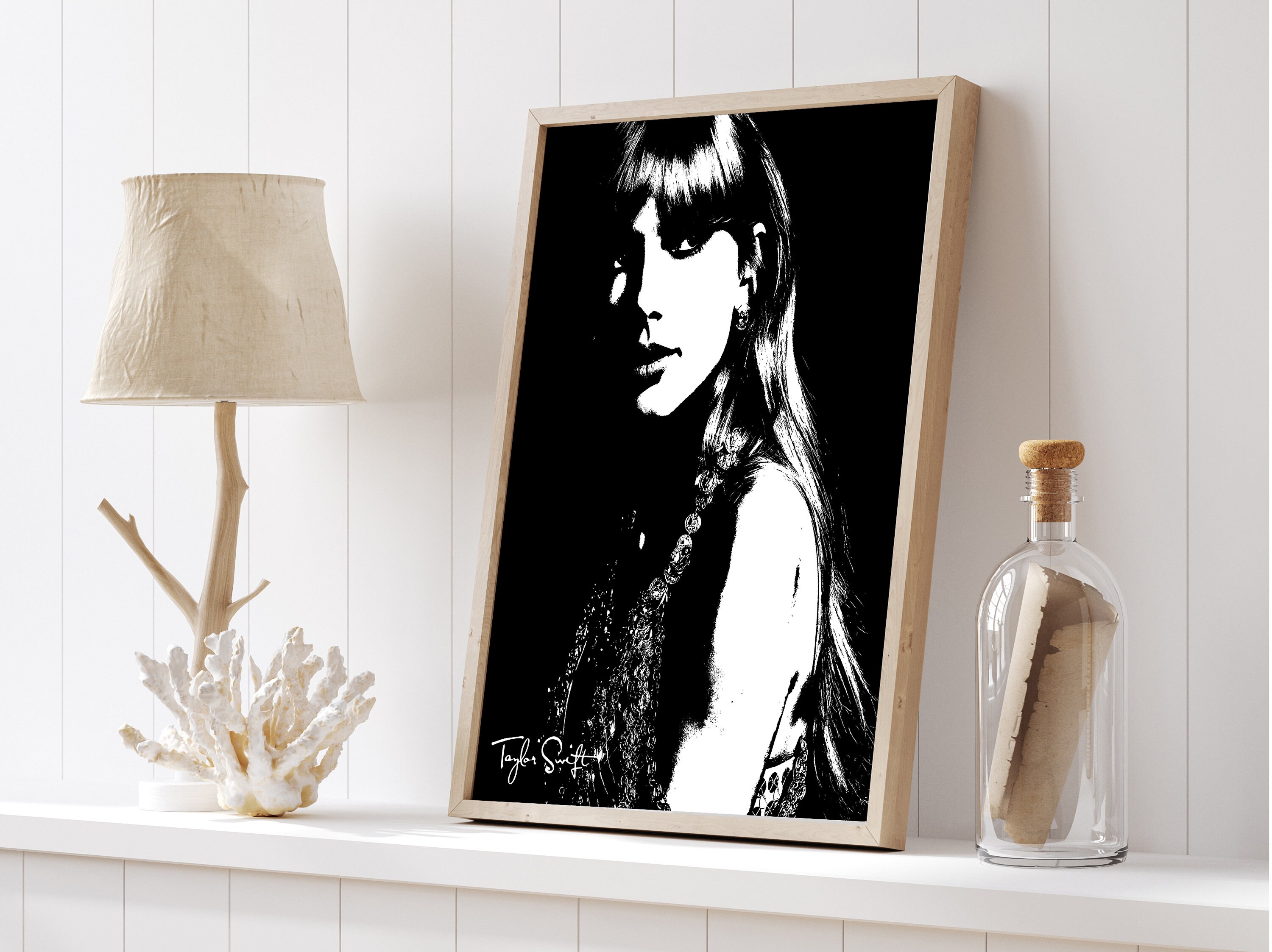 Minimalist Taylor Swift Print - Etsy