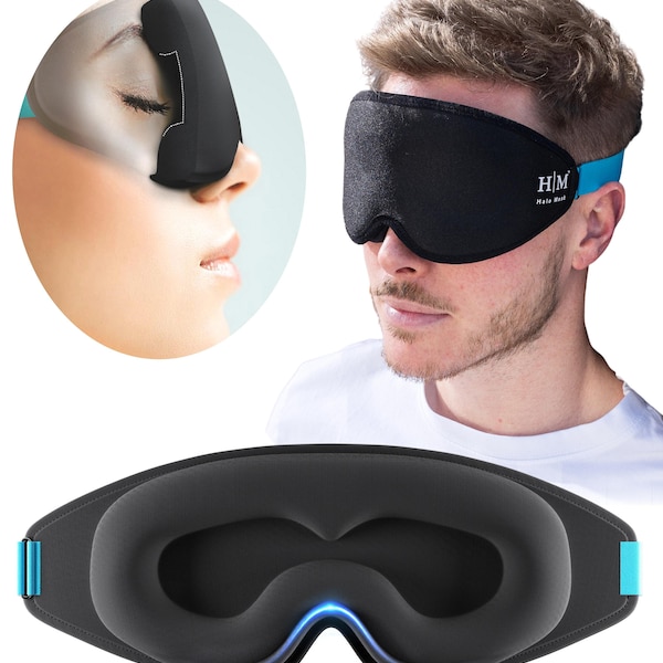 Soft Sleep Mask - Etsy