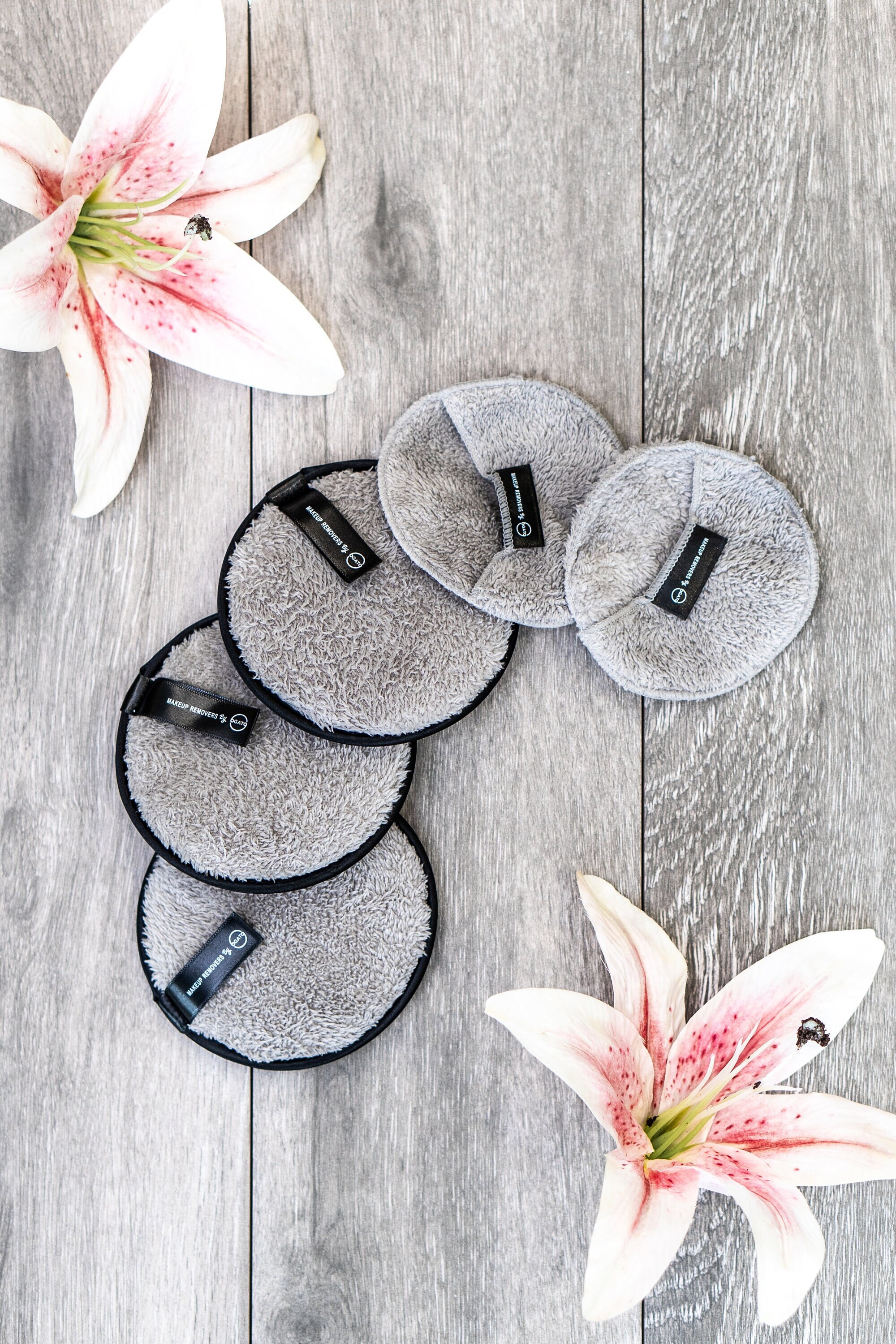 Eco-friendly Makeup Remover Pads Set | Reusable Makeup Removing Pad ...