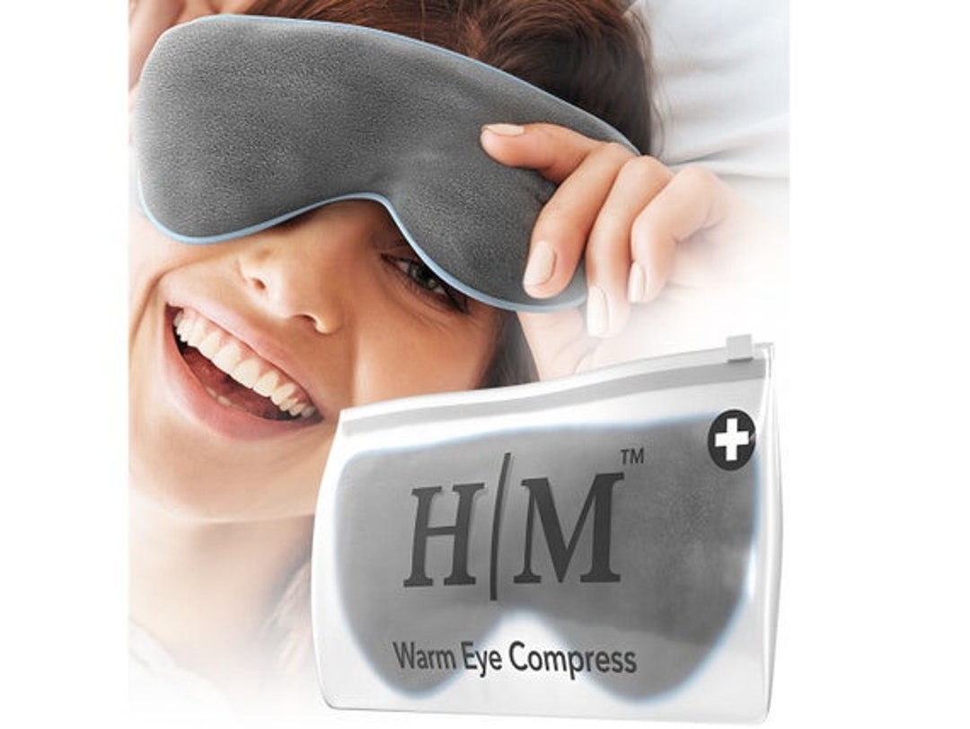 Microwaveable Eye Mask, Eye Mask, Microwave Heat Pad, Yoga Eye Pillow ...