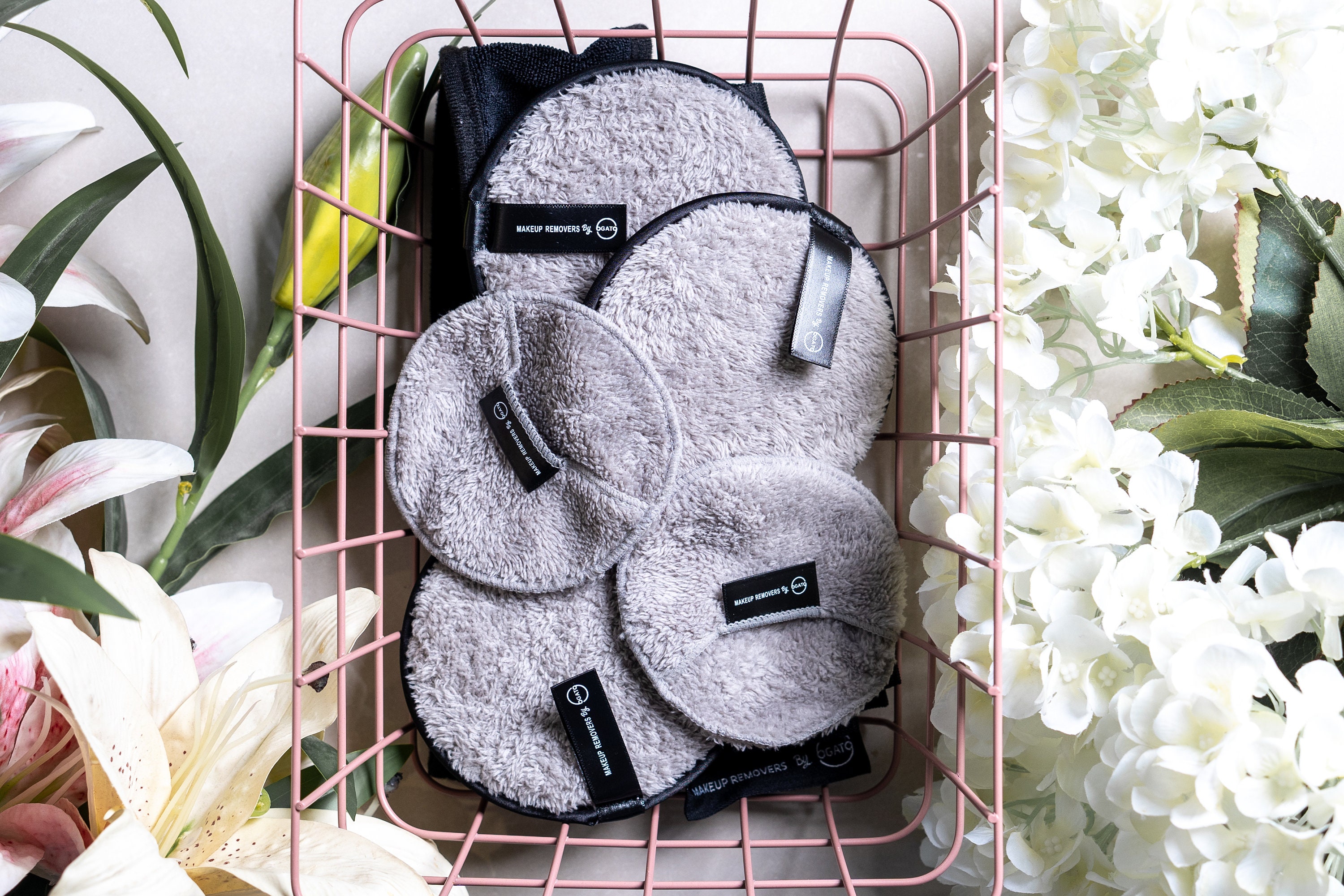 Eco-friendly Makeup Remover Pads Set | Reusable Makeup Removing Pad ...