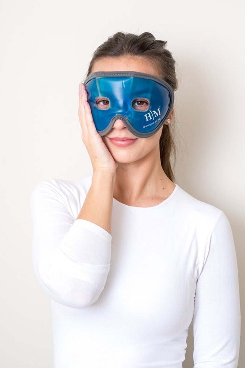 Cooling Gel Eye Mask, Hydrating Face Gel, Gel for Puffy Eyes, Cooling ...