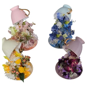 Decorative Floating Teacup Centerpiece ! - Etsy
