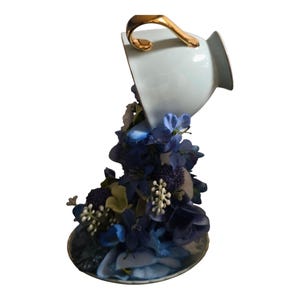 Decorative Floating Teacup Centerpiece ! - Etsy