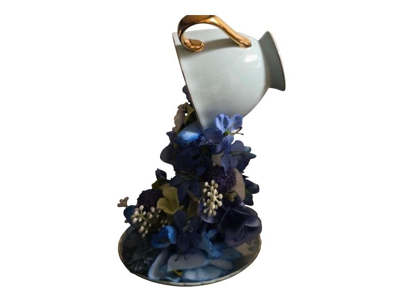 Decorative Floating Teacup Centerpiece ! - Etsy