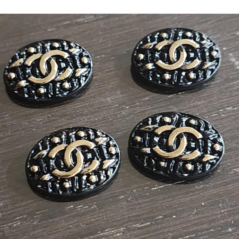 Chanel Buttons - Etsy