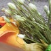 Modern Flowers Arrangement in Boat Flat Vase - Etsy