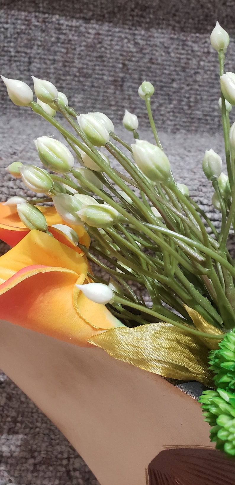 Modern Flowers Arrangement in Boat Flat Vase - Etsy