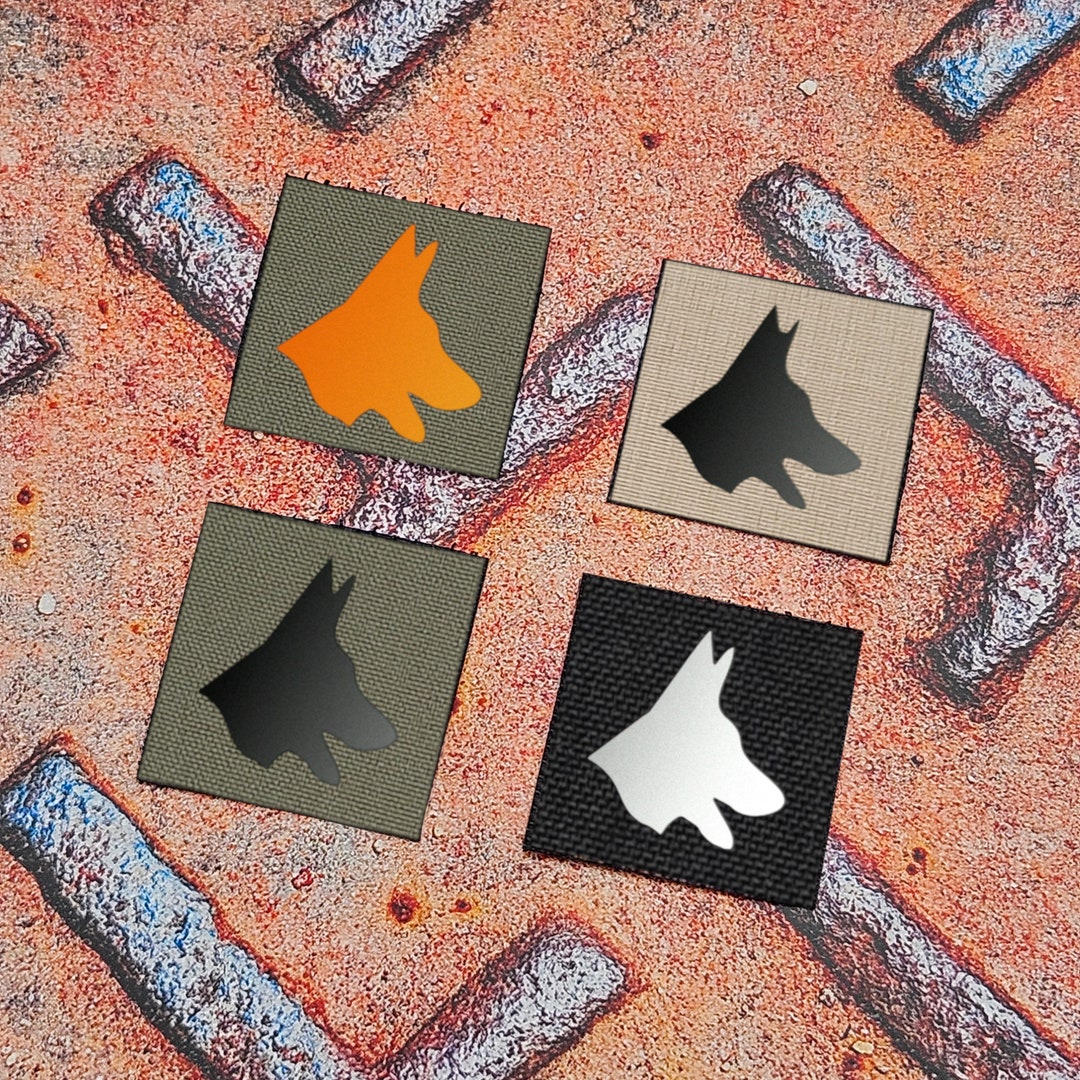 Mini Belgian Malinois Dog Laser-cut K-9 Cat Ranger Eye Tiny K9 Patch - Etsy