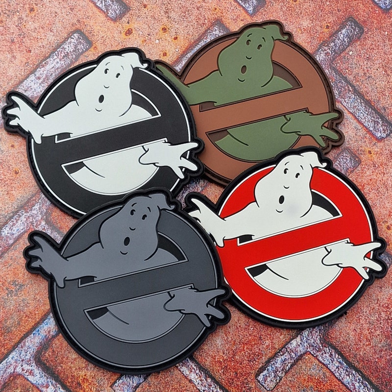 Ghostbusters Patch - Etsy
