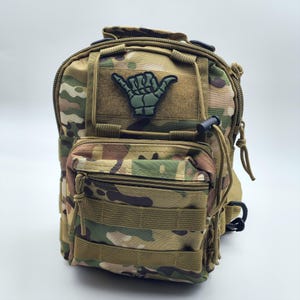 Shaka Hang Loose Gesture Hand Skeleton Bones Rubber Patch - Etsy