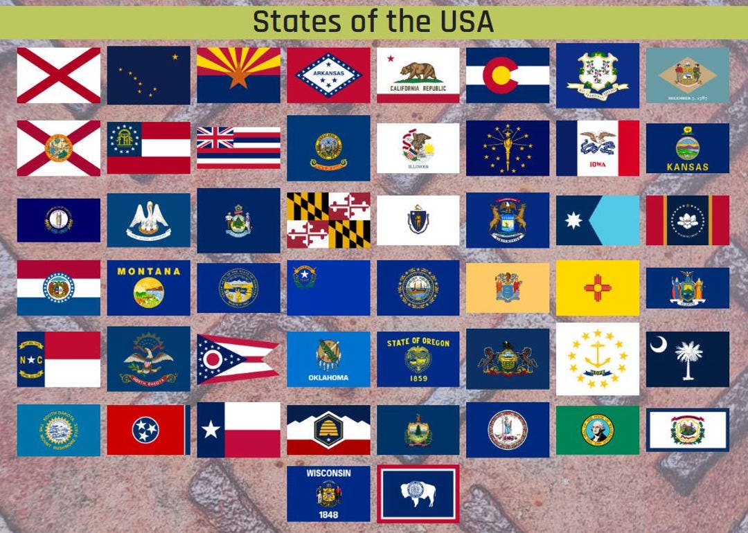 States of America Flag Vinyl Tactical Morale Patch - Etsy